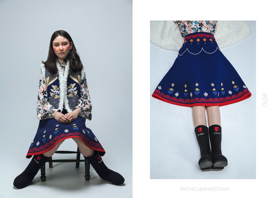 Цоохор ирвэс: Michel & Amazonka, аравдугаар сарын цуглуулга | Buro 24/7